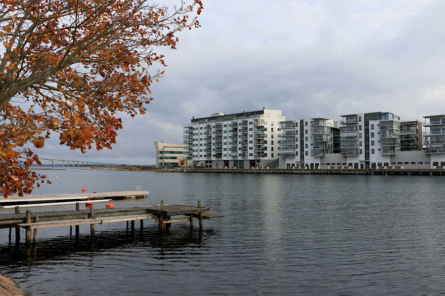 Varvsholmen och Kalmar Varv - Nu och då