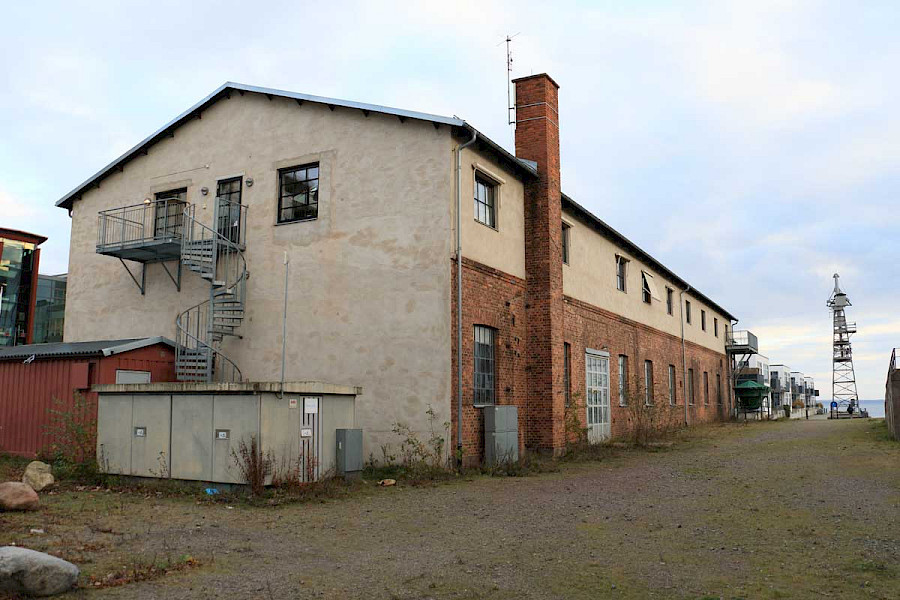 Varvsholmen och Kalmar Varv - Nu och då