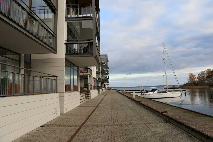 Varvsholmen och Kalmar Varv - Nu och då