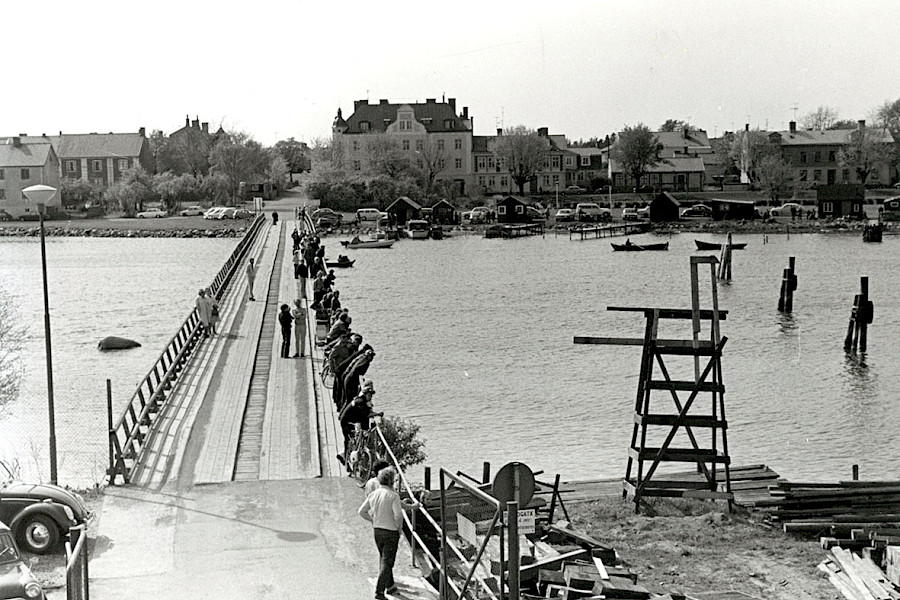 Varvsholmen och Kalmar Varv - Nu och då