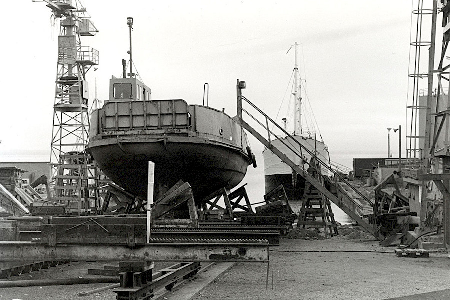 Varvsholmen och Kalmar Varv - Nu och då