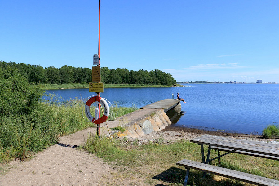 Stensö udde badplats